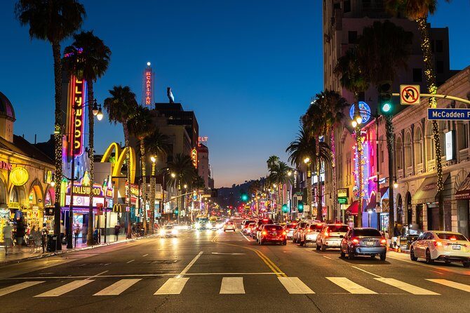 Los Angeles: Hollywood Night Tour with Griffith Observatory - Breaking Down the Itinerary