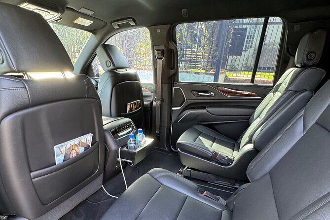 Los Angeles LAX Private Car Service - Cadillac Escalade - The Itinerary and Practical Aspects