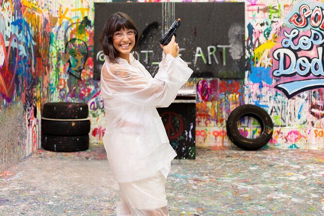 Los Angeles Private Art Splash - What We Like and What to Consider