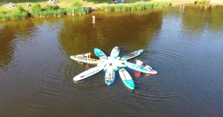 Losheim: SUP Yoga Course - What to Expect from the SUP Yoga Course