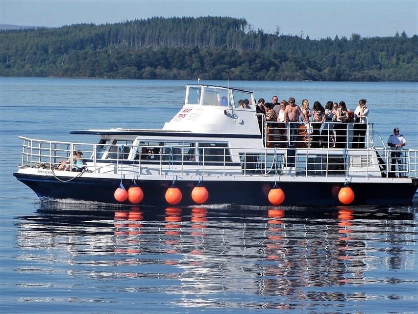 Lough Corrib history & scenic lake cruise -Lisloughrey Pier. - Analyzing the Value