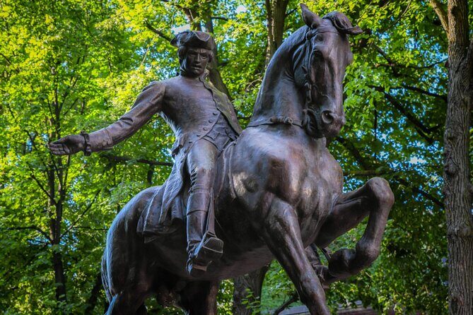 Love in the City on a Hill - Boston Tour - The Paul Revere Statue: A Patriotic Photo Op