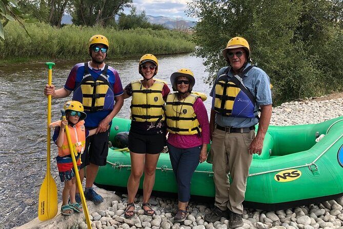 Lower Browns Canyon Mildwater Float Trip - Final Words
