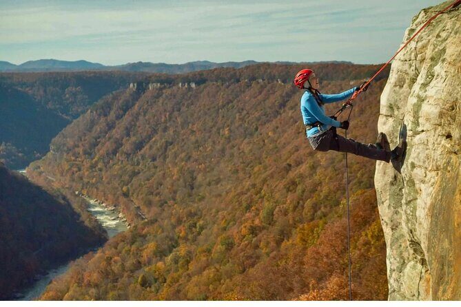 Lower New River Gorge Full Day Climb and Rappel - What the Tour Includes