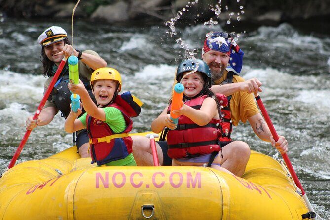 Lower Pigeon River Whitewater Rafting above Ages 3 - Analyzing the Value and Experience