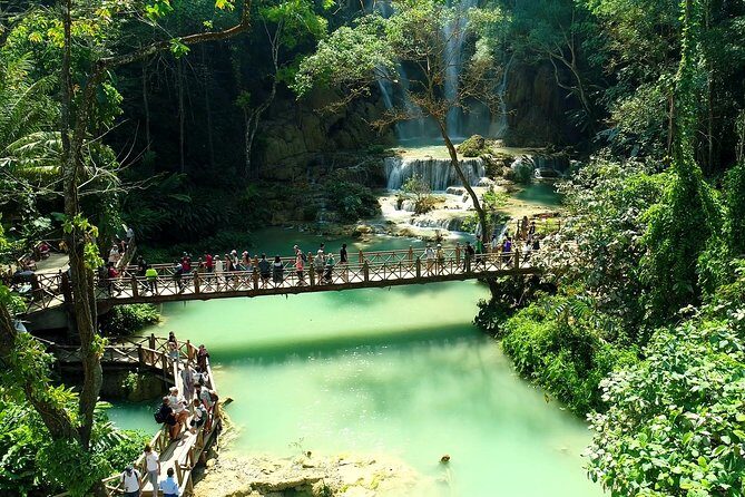 Luang Prabang World Heritage City Tour & Kuangsi Falls - What’s Included and What’s Not