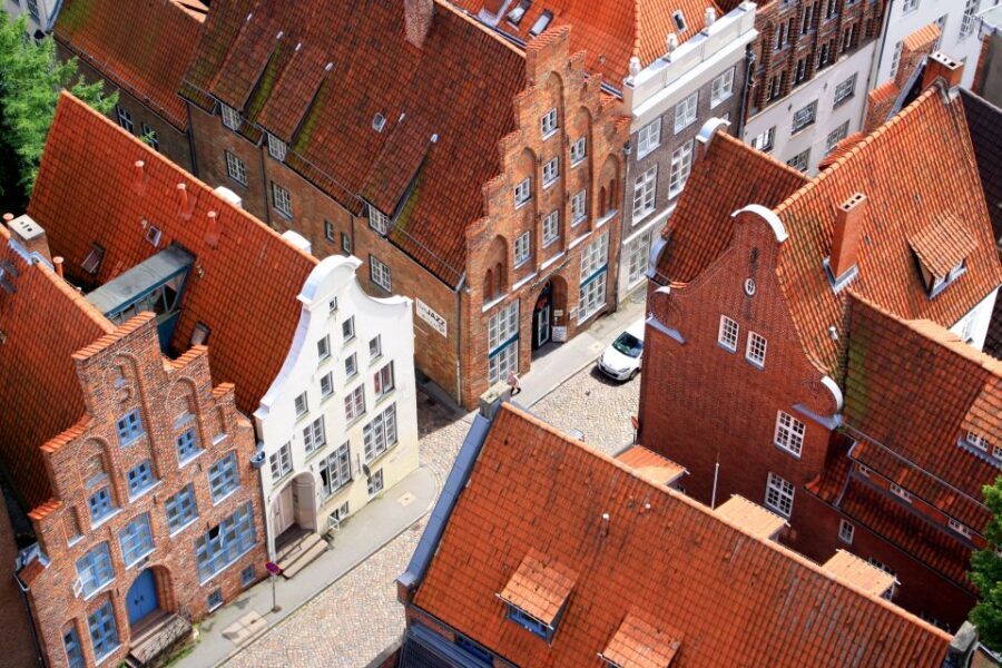 Lübeck from Hamburg 1-Day Private Trip by Train - Exploring Lübeck’s Architectural Gems