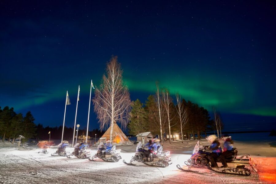 Luleå : Northern lights snowmobile tour - Practical Considerations