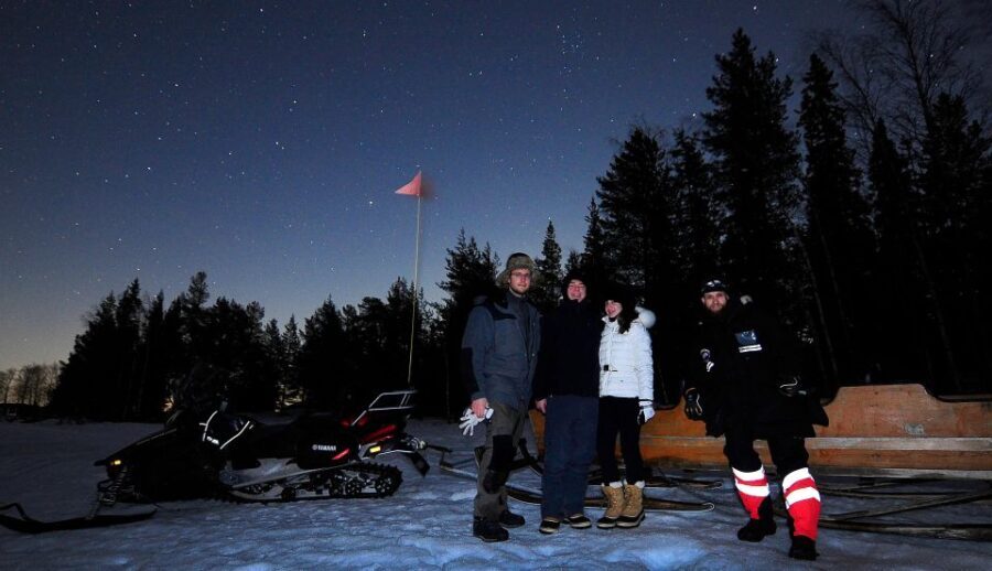 Luleå : Northern Lights Tour on a Snowmobile drawn Sled - What’s Included and How It Adds Value