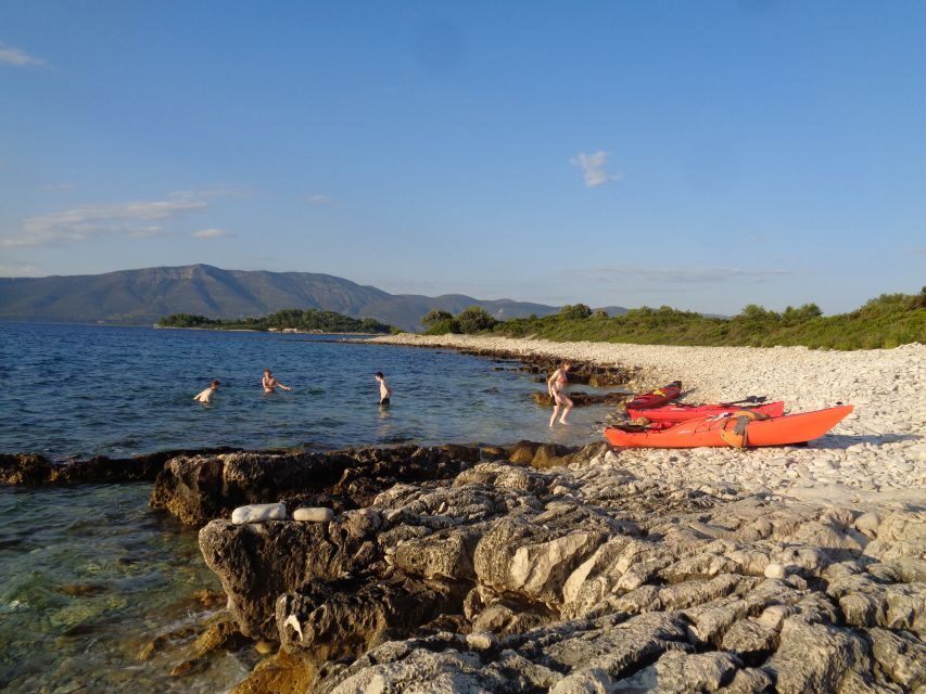 Lumbarda: Half-Day Kayaking and History with Wine delight - The Detailed Itinerary
