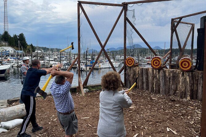 Lumberjack Show and Axe Throw Challenge - FAQ