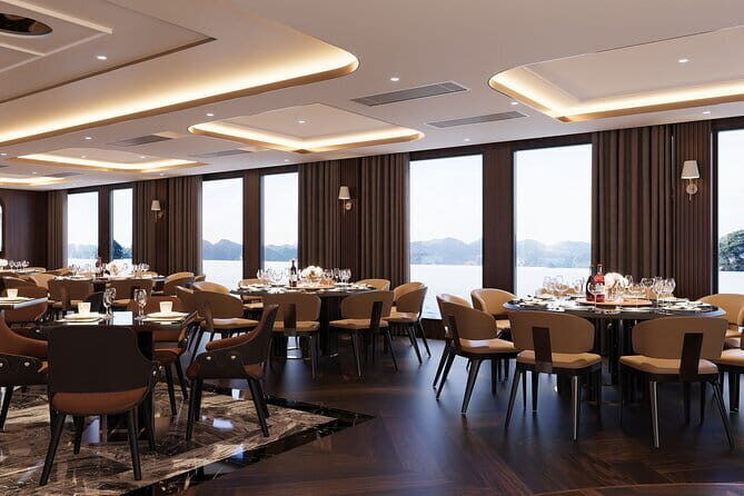 Luna Halong 1-Day Luxury Cruise A Premium Experience from Hanoi - The Itinerary: A Well-Curated Day in Halong Bay