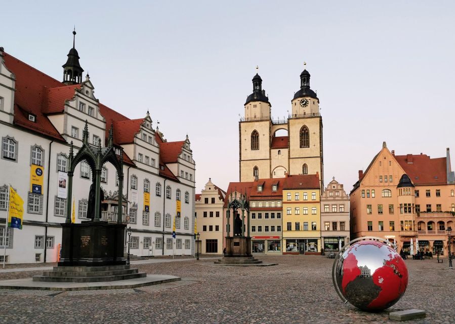 Lutherstadt Wittenberg - Private Historic walking tour - The Experience in Detail: What You’re Getting