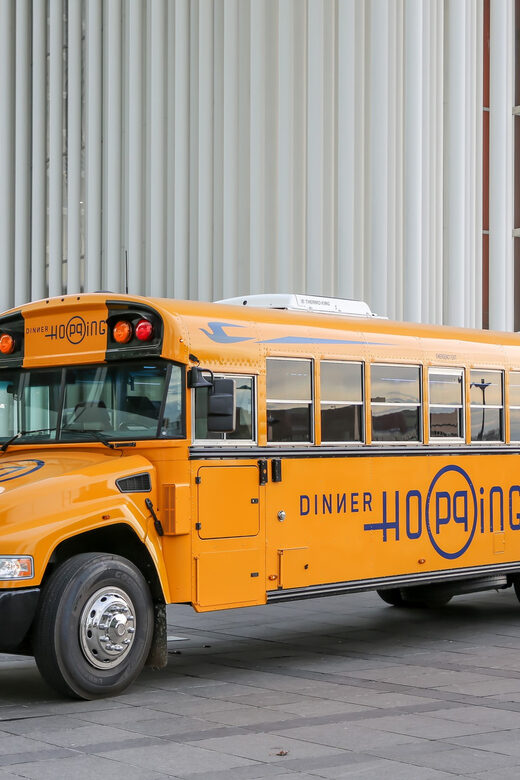 Luxembourg: American-Style Dinner in a Vintage Bus - The Practical Details and Considerations