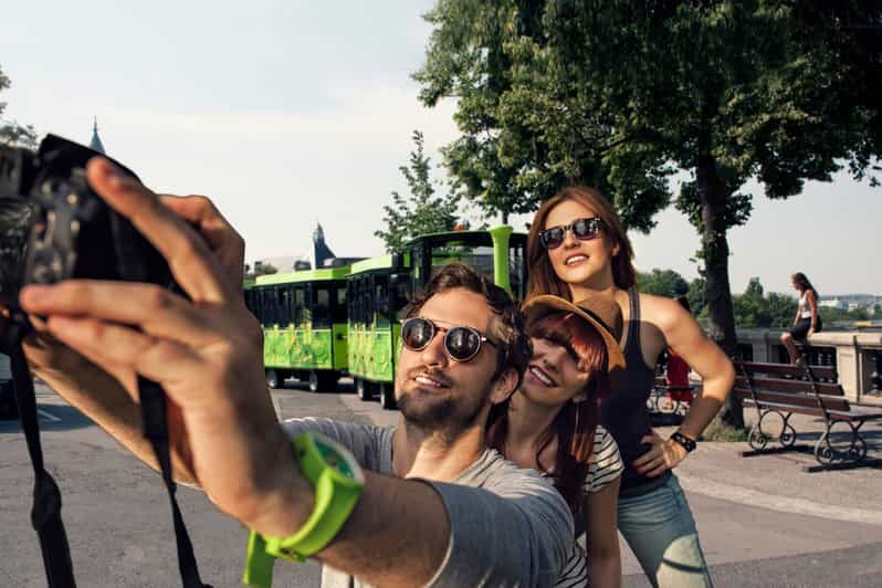 Luxembourg: City Train Ticket - The Sum Up