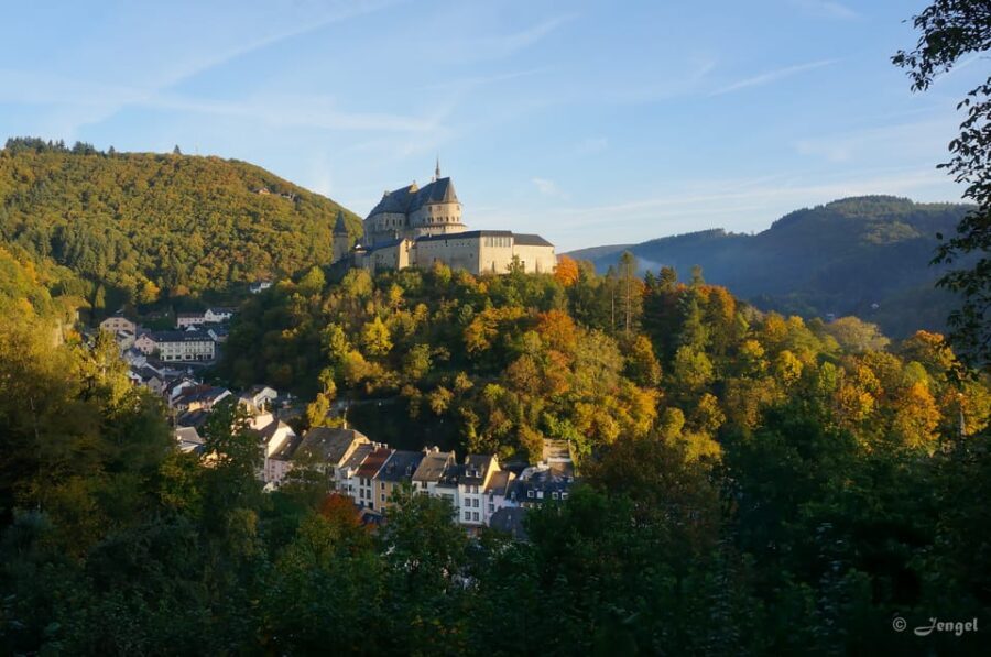 Luxembourg: Vianden Castle Entry Ticket - The Experience on the Ground