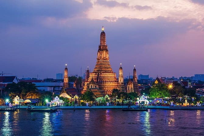Luxurious Grand Pearl Dinner Cruise in Bangkok - The Itinerary in Detail