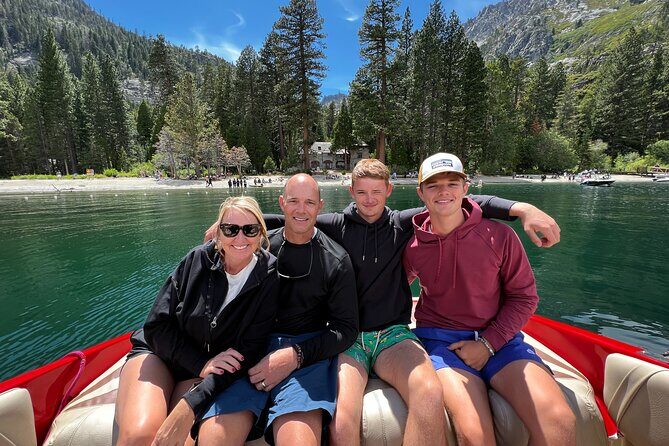 Luxury boat tour of Emerald Bay - Included & Not Included: What’s Valuable