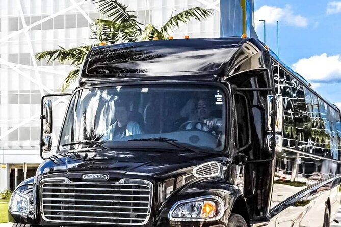 Luxury Mini Bus for 40 Passengers in Fort Lauderdale - FAQ