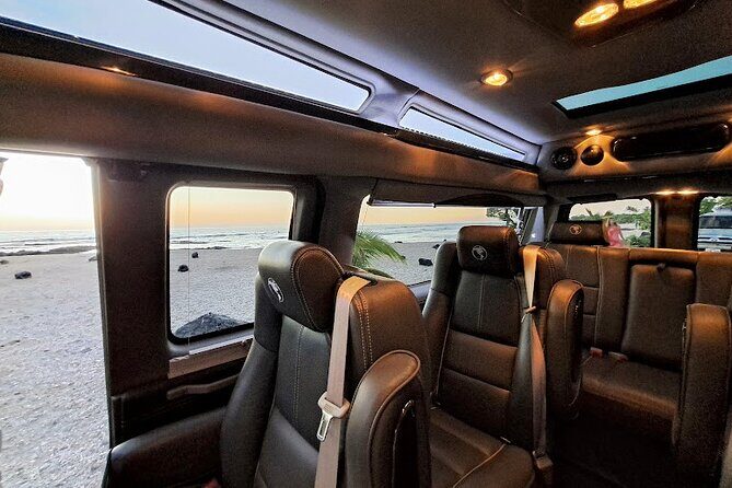 Luxury Private Airport Transfer - The Sum Up