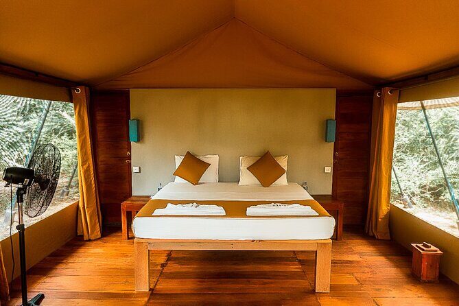 Luxury Safari Camping in Yala - The logistics and what to expect