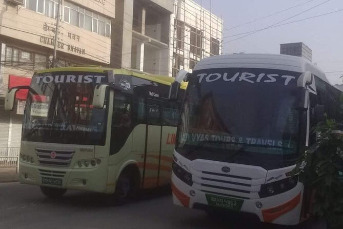 Luxury Tourist Bus to Lumbini From Kathmandu - What’s Included and What’s Not