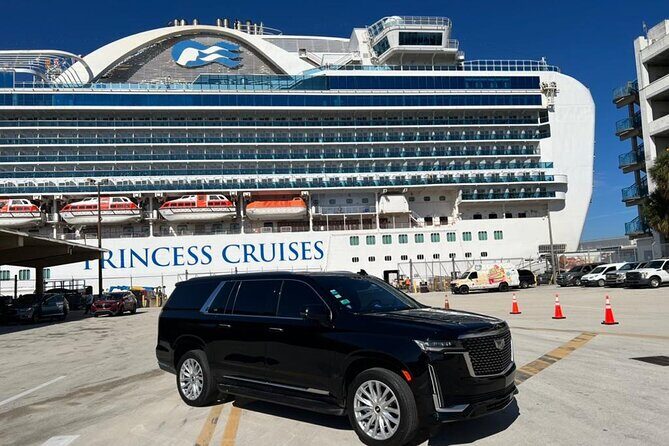 Luxury Transfer From Port of Miami to Miami and Fort Lauderdale - The Experience Breakdown