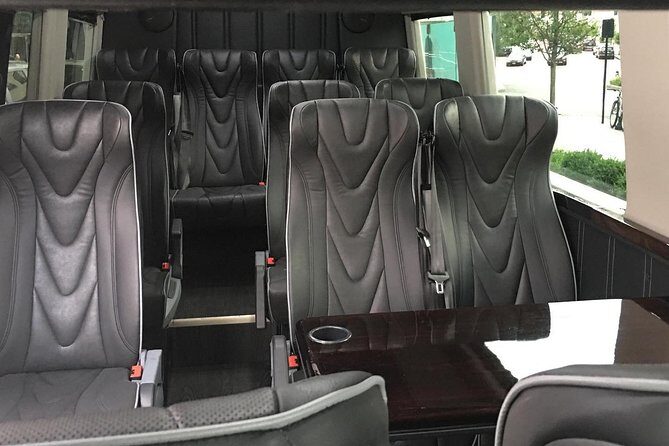 Luxury VIP New York City Intercity Group Transfer by Sprinter, Mini or Coach Bus - Who Should Book This?