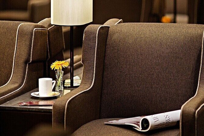 Macau International Airport Plaza Premium Lounge - How the Experience Unfolds