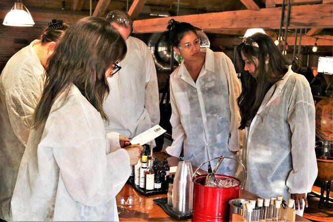Mad Scientist Drink Fusion Lab, A Mocktail Focused Workshop - An In-Depth Look at the Mocktail Workshop