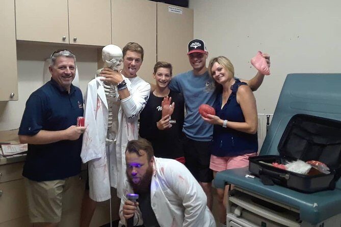 Mad Scientist Escape Room - The Itinerary and Puzzle Experience