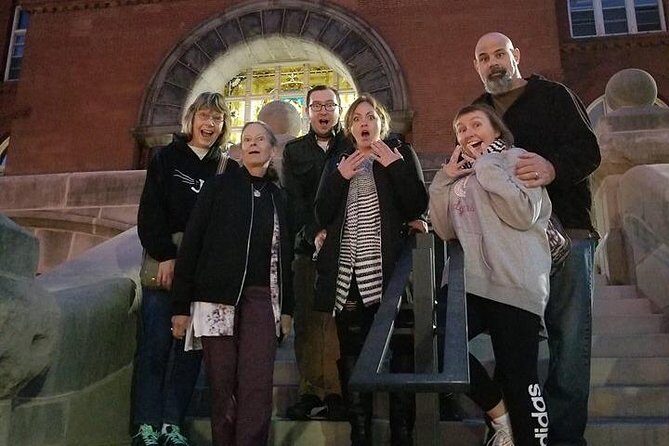 Madison UW Campus Haunted Ghost Tour - The Sum Up