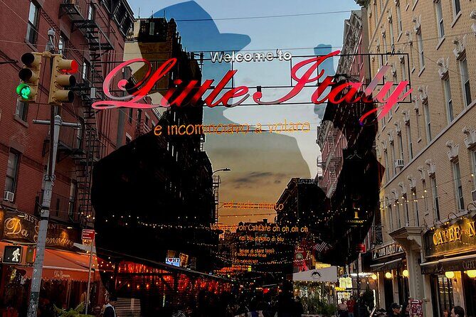 Mafia Gangster History in Little Italy, New York Walking Tour - The Itinerary: A Deep Dive into Mafia and Little Italy