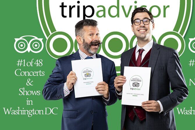"Magic Duel" Immersive Comedy Show Ticket at The Delegate in DC - Why Choose the Magic Duel?