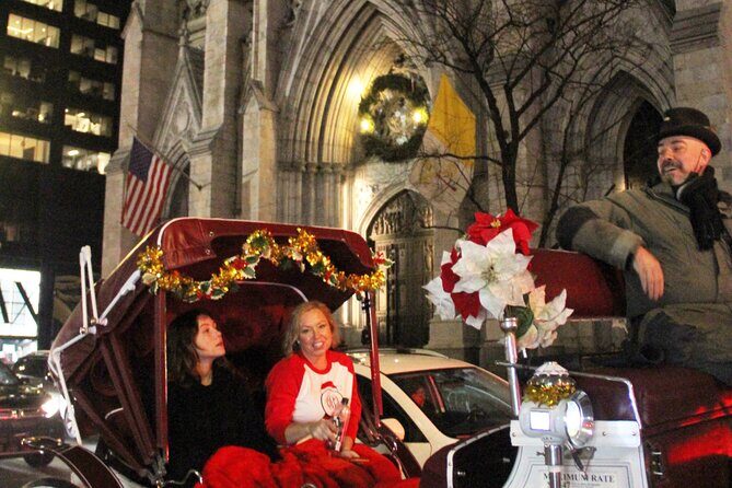 Magical Evening Horse-Drawn Carriage through NYC (65 min) - The Guides and the Experience