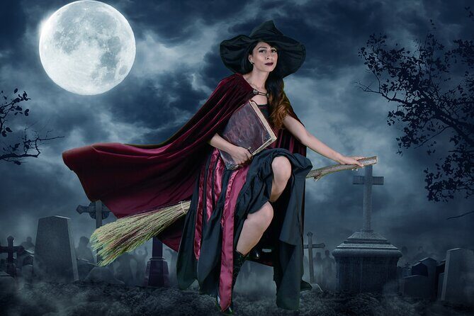 Magick Broom Costume Photography - Green Screen Technology - The Themed Galleries and Digital Output