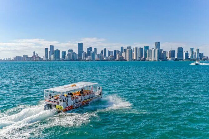 Maimi Water Taxi on Biscayne Bay to & from South Beach - The Itinerary in Detail