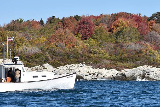 Maine Fall Foliage Private Lobster Boat Cruise with Local Drinks - A Thorough Look at the Experience