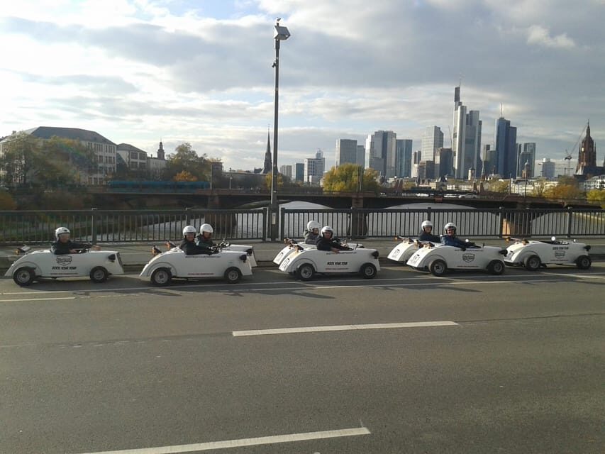 Mainz: Guided Hotrod City Starter Tour - What You Can Expect