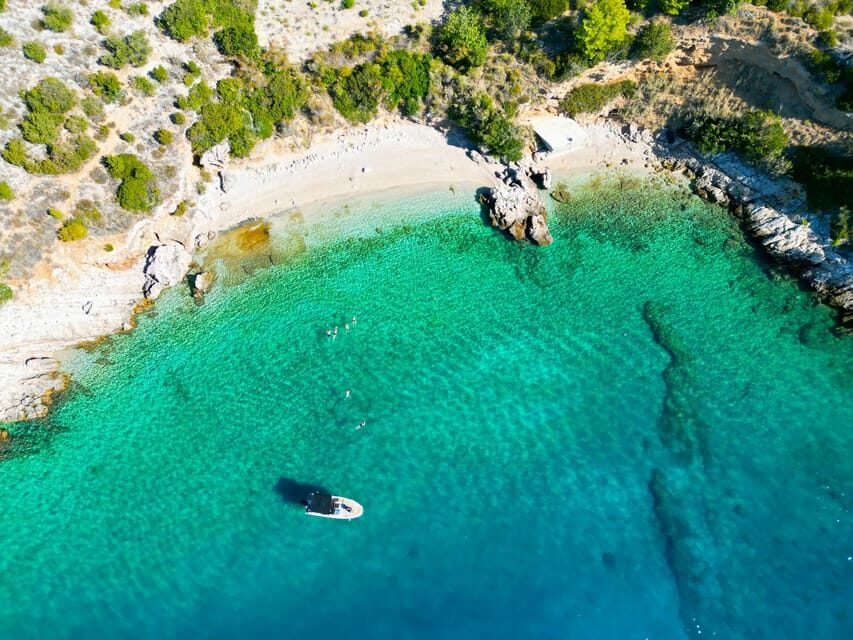 Makarska: Golden Horn Beach & Secluded Bays Speedboat Tour - The Experience: What You Can Expect