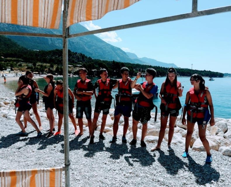 Makarska: Parasailing Experience - MPL Nautika - The Practical Details