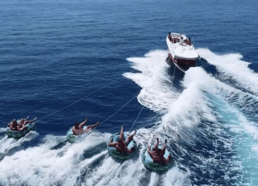 Makarska: Water sports , Water Tubing - MPL Nautika - What You Can Expect During the Ride