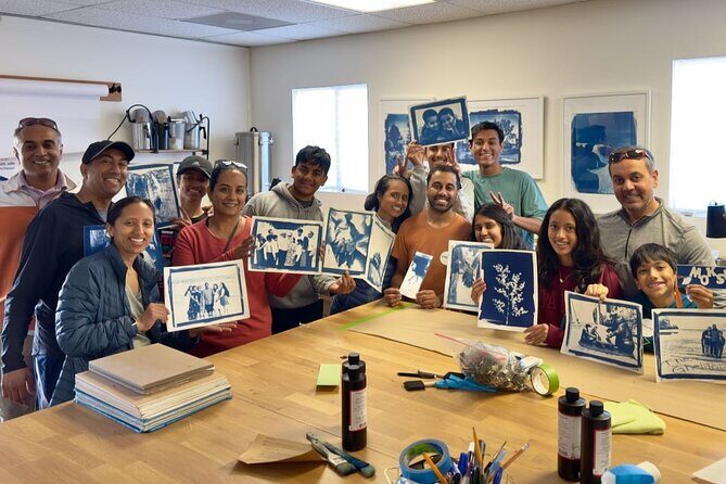 Make Sun Prints in the Desert - The Creative Process and Materials