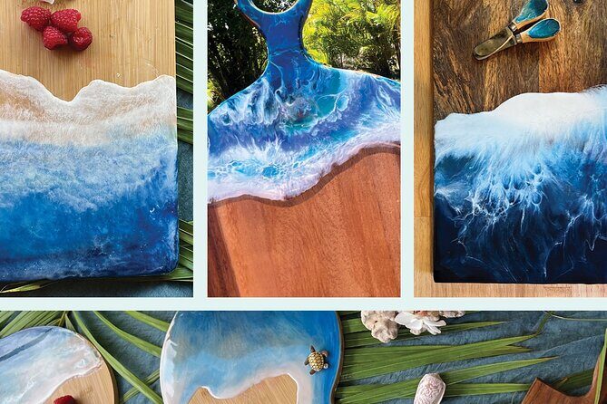 Make your own Maui Souvenir/Ocean resin class - Final Thoughts on the Maui Resin Class