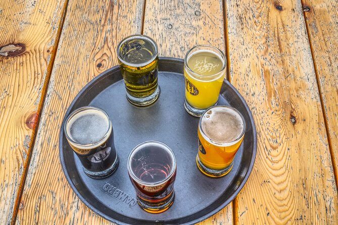 Makers and Artisans of Portland Walking Tour - The Heart of the Experience: Brewery Visits & Tastings