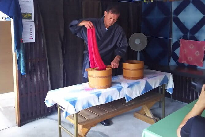 Making Original Nenju Bracelet & Safflower Dyeing in Yonezawa - Detailed Breakdown of the Itinerary