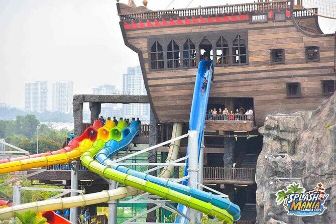 Malaysia: SplashMania at Gamuda Cove Entry Tickets - The Experience and Atmosphere