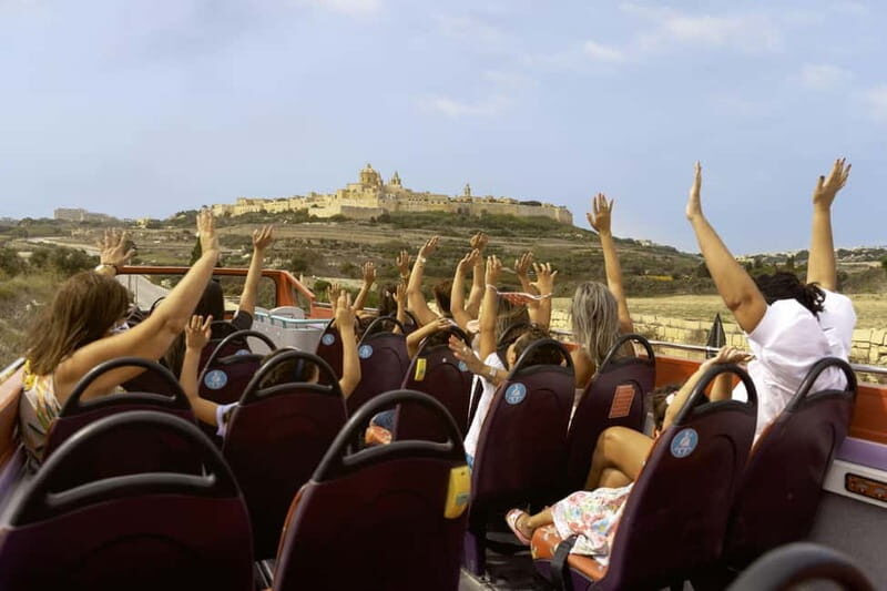 Malta: 2-Day Hop-On Hop-Off Bus & Harbour Cruise (CMO) - The Routes and Attractions