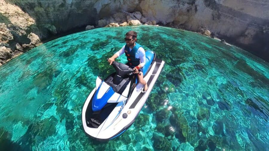 Malta 30 Minutes Jet Ski Rental / Hire -  Yamaha VX - Why This Jet Ski Ride is a Great Value