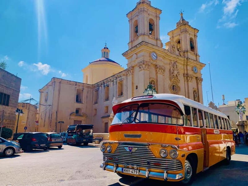Malta: 5 hr Vintage Bus Tour - Mdina & Blue Grotto inc. food - Who This Tour Is Best For
